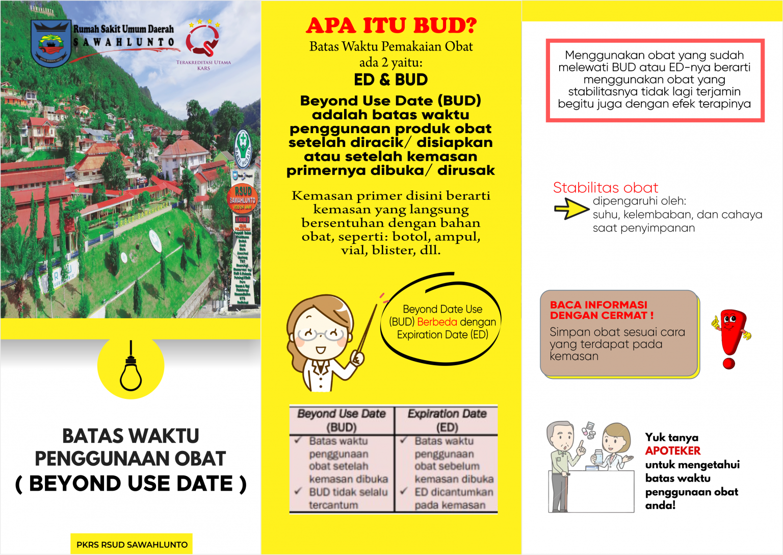 Apa itu BUD? » RSUD Sawahlunto