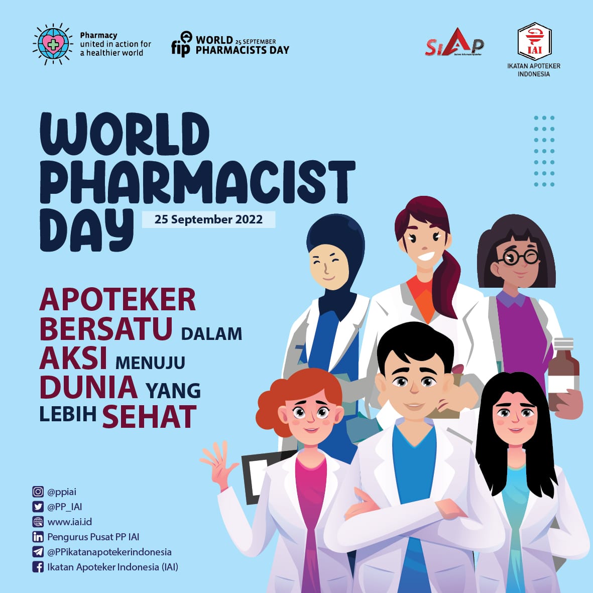 World Pharmacist Day » RSUD Sawahlunto